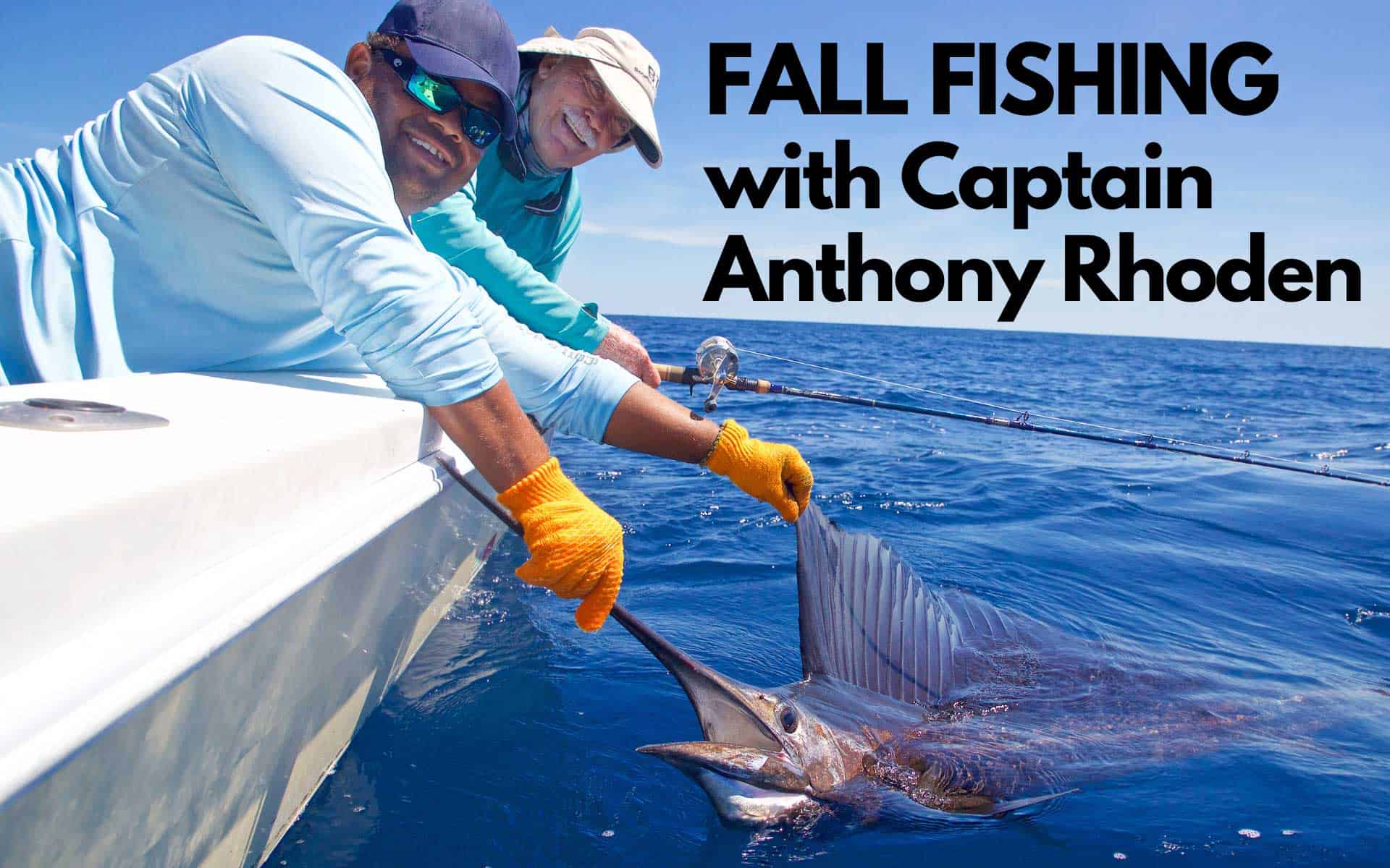 Captain's Corner with Anthony