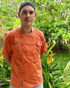 The Faces of Crocodile Bay Resort - Our New Chef Juan Pablo Poveda Trejos