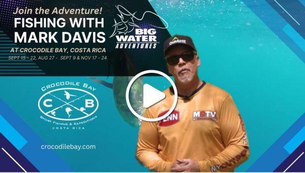 Fish With Mark Davis at Crocodile Bay Resort! Space is LImited!